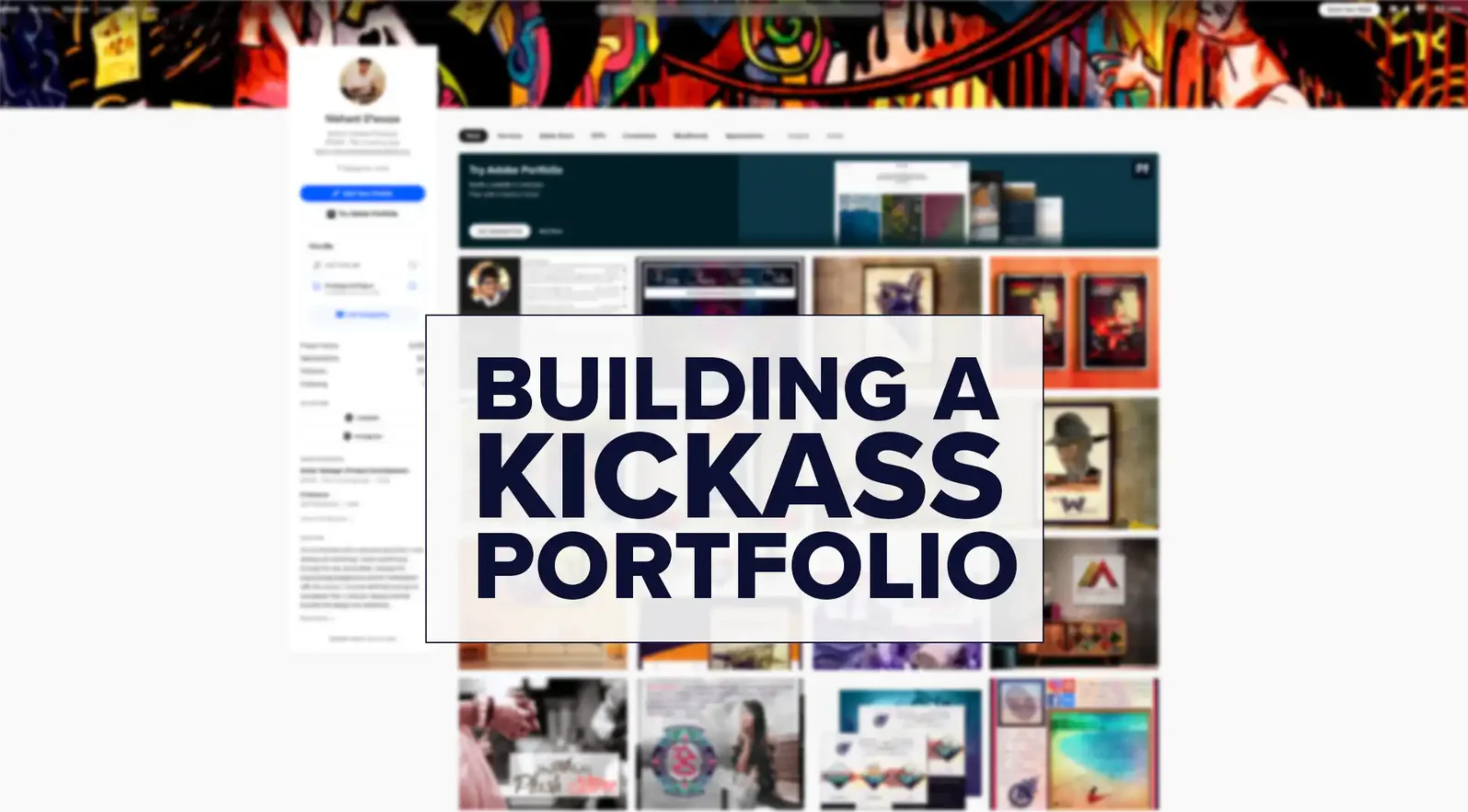 Creating a Killer Behance Portfolio: Step-by-Step Guide to Showcase ...
